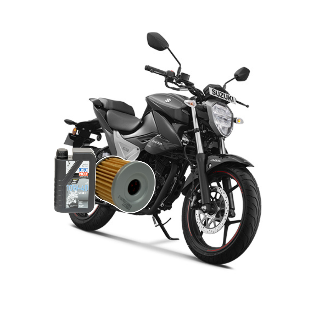 KIT MANTENCION GIXXER 150 NEW DI SUZUKI