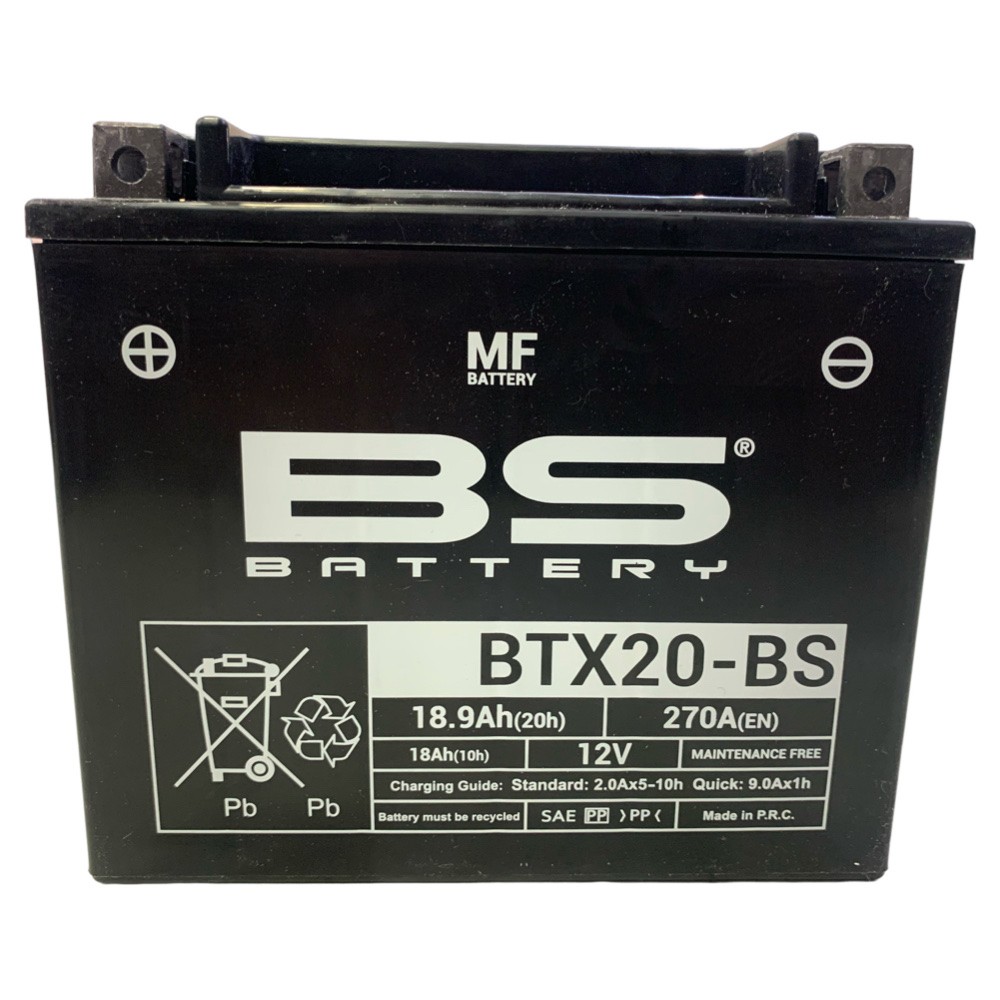 BATERIA BTX20 BS BATTERY ACIDO PACK