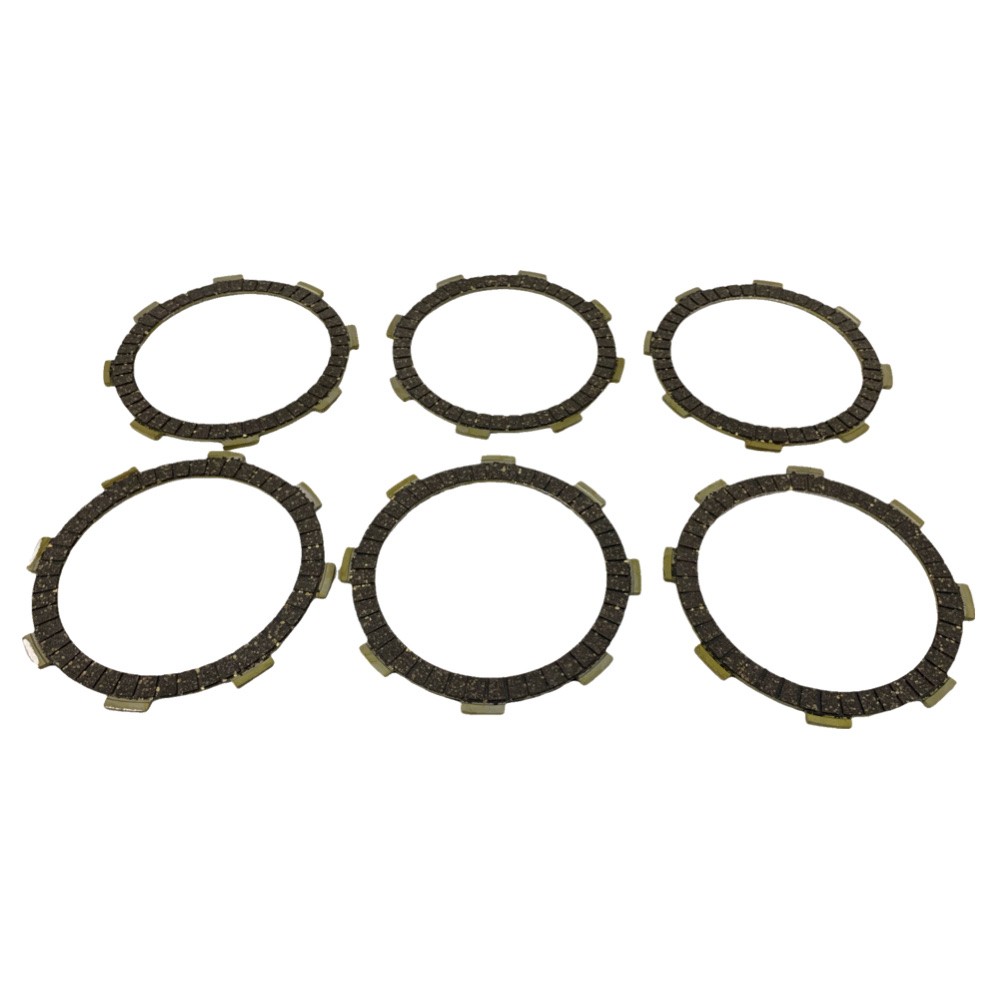 DISCOS EMBRAGUE CG 200 / TX 200 / TTX 250 / CG 250 6 DISCO RACE BJ ...
