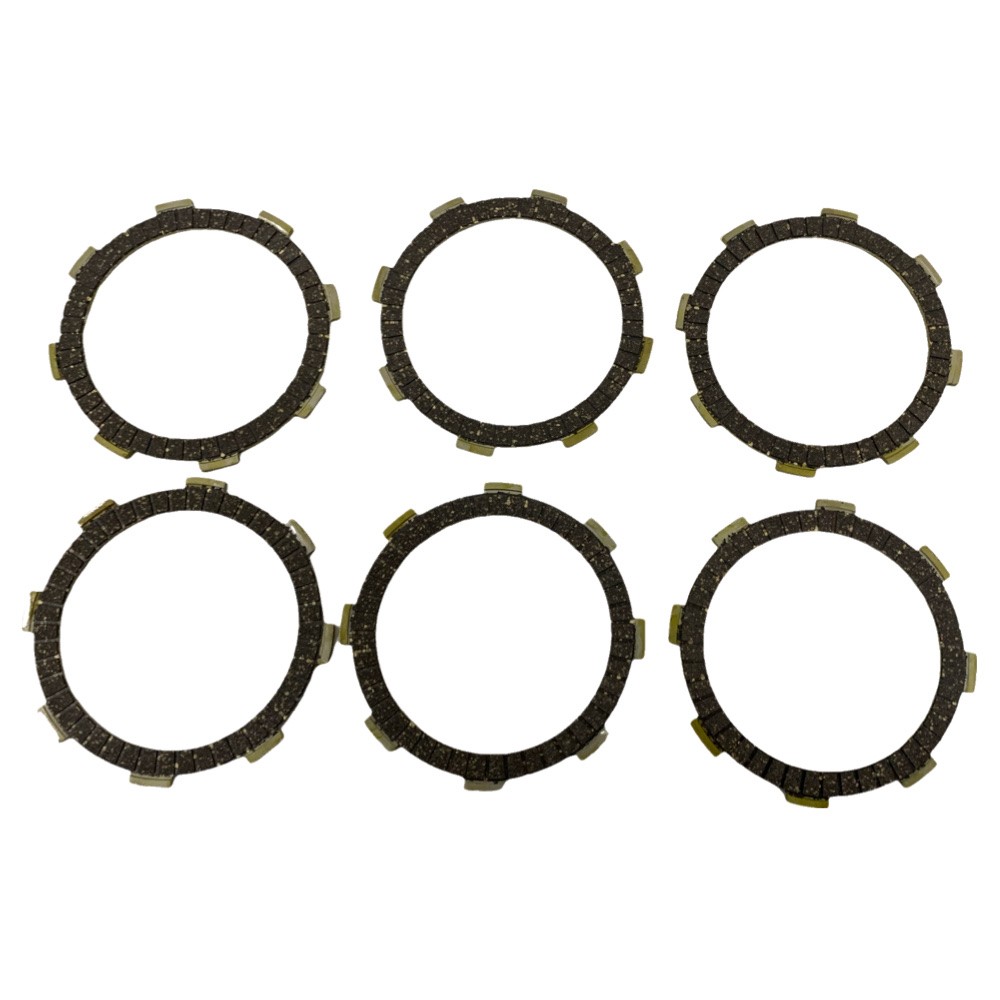 DISCOS EMBRAGUE CG 200 / TX 200 / TTX 250 / CG 250 6 DISCO RACE BJ ...