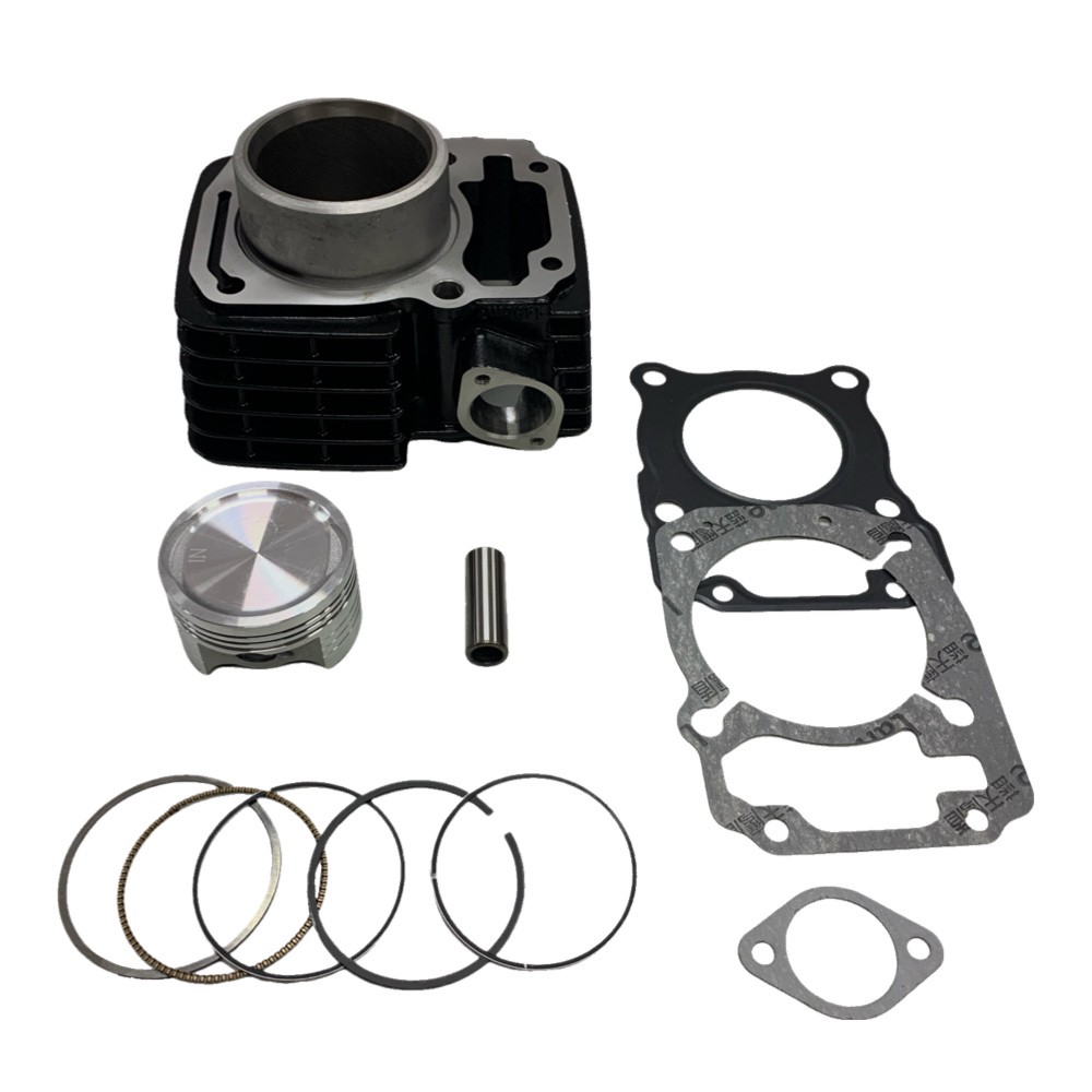 KIT CILINDRO INVICTA 150 / XR 150 (NEGRO) 57.3MM / 14MM SEIPRO