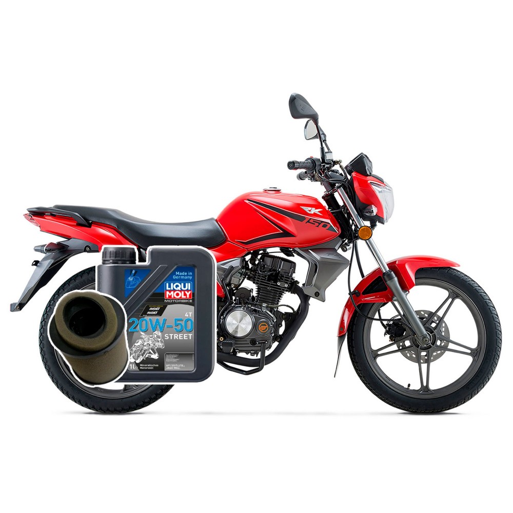 KIT MANTENCION RK 150 KEEWAY