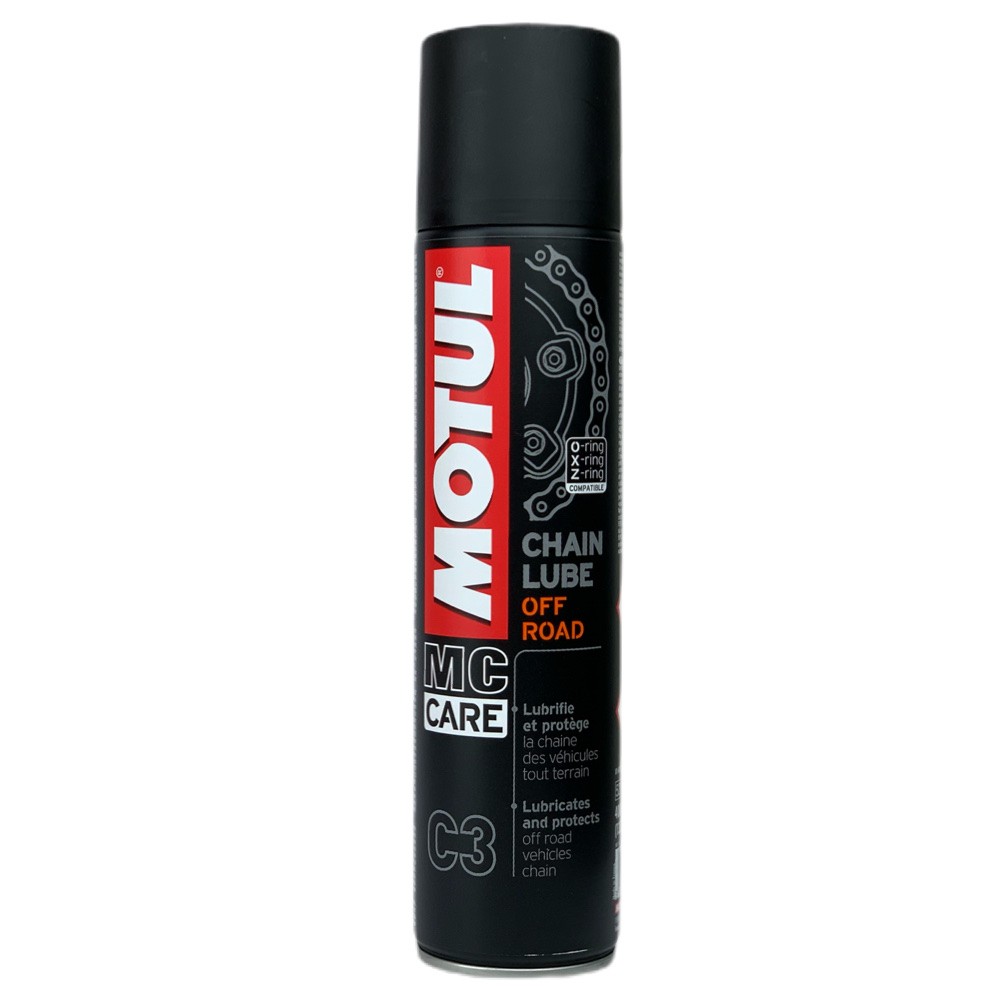 LUBRICANTE CADENA C3 CHAIN LUBE OFF ROAD 400ML MOTUL