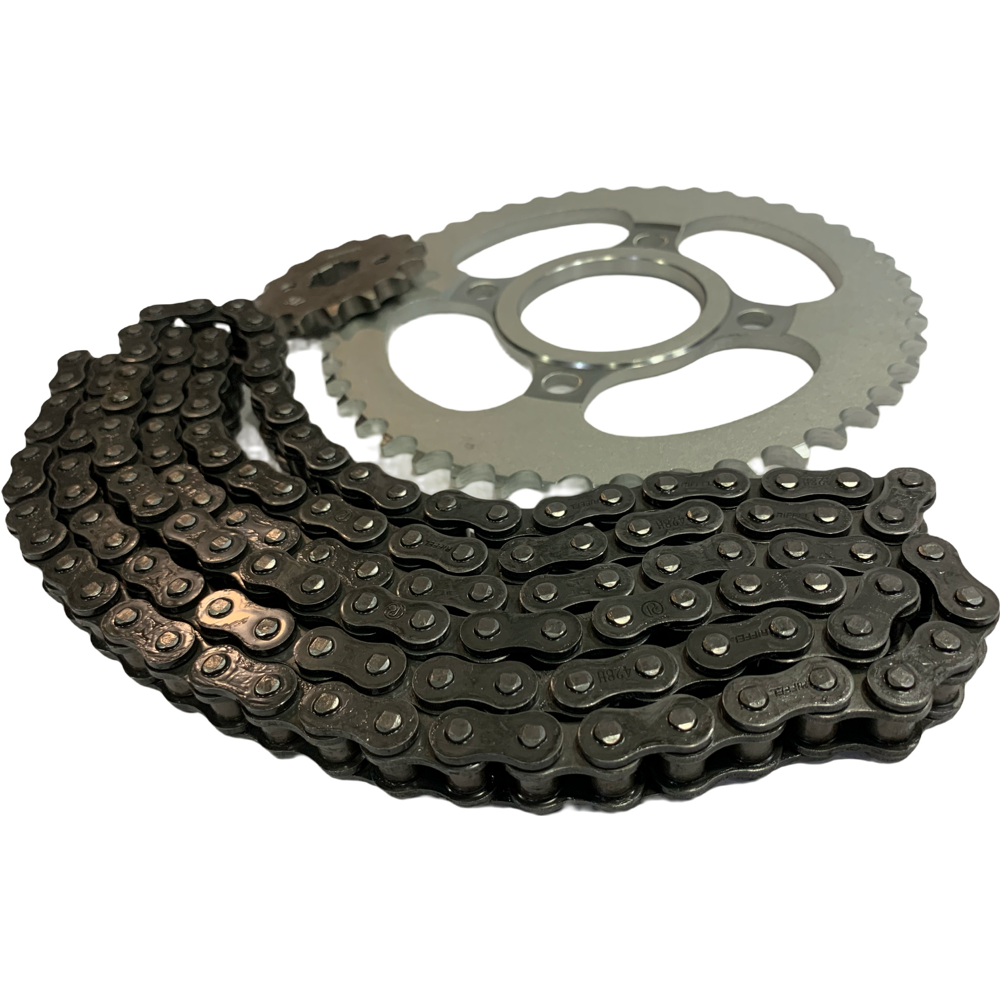 KIT TRANSMISION TX 200 KEEWAY 41Z / 15T RIN RAYO