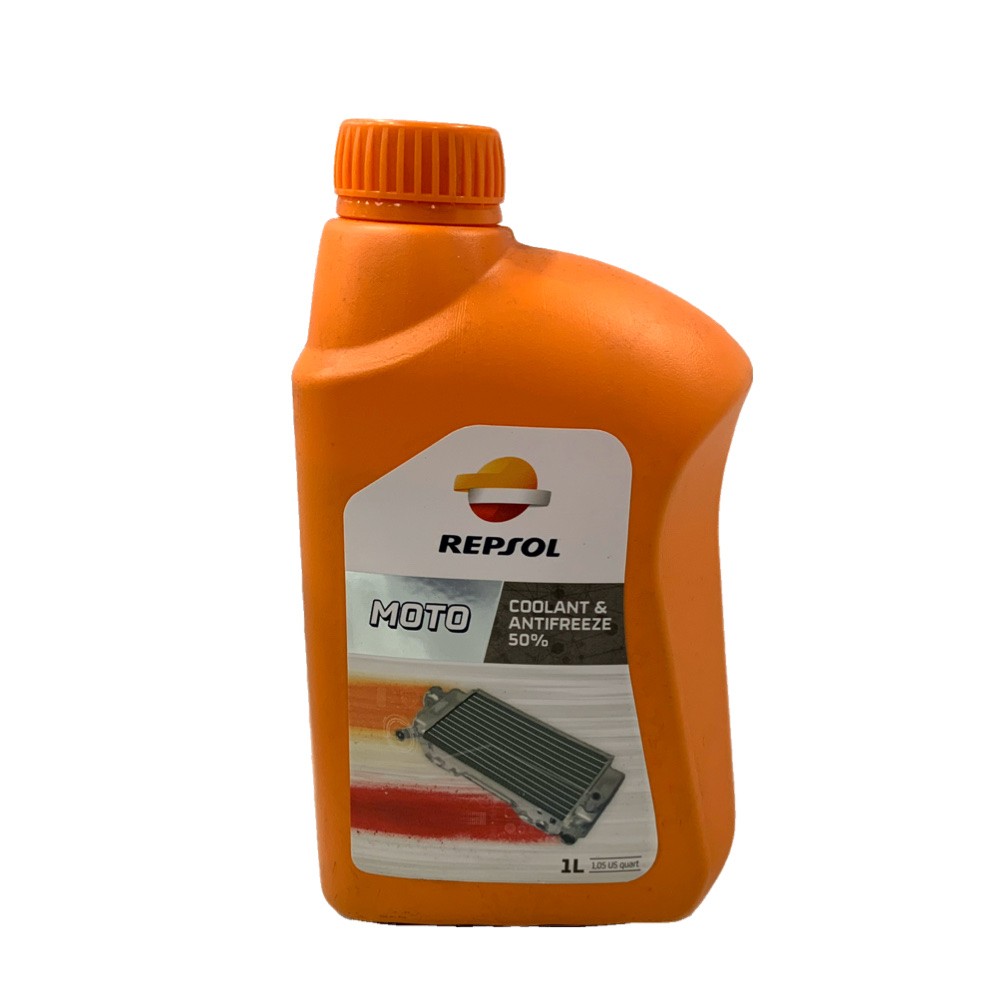COOLANT REFRIGERANTE REPSOL ANTIFREEZE 50% COOLANT REFRIGERANTE REPSOL ANTIFREEZE 50%