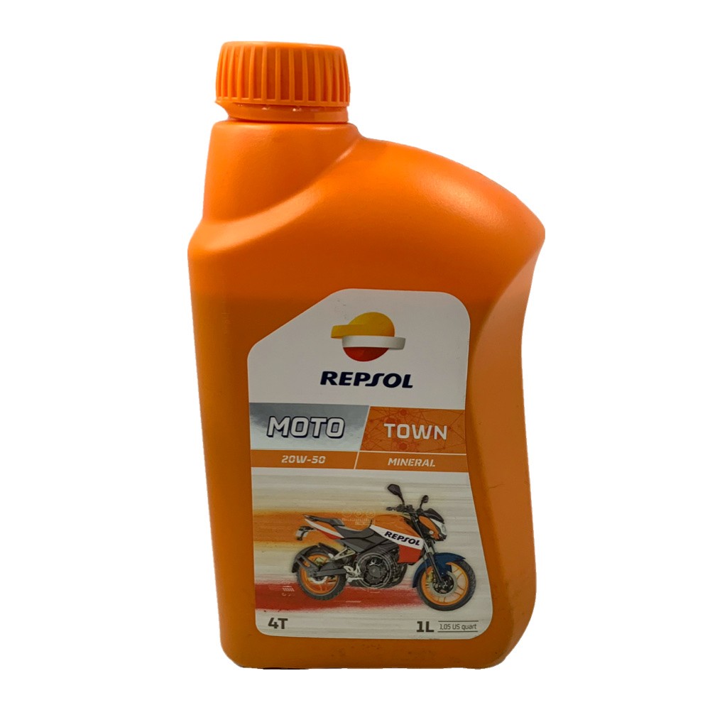 ACEITE 20W50 MINERAL REPSOL
