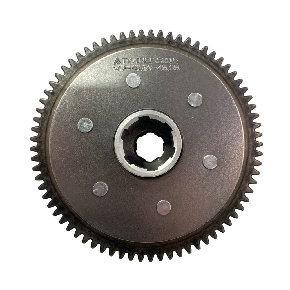 CAMPANA EMBRAGUE COMPLETA KD 150 EUROMOT ORIGINAL