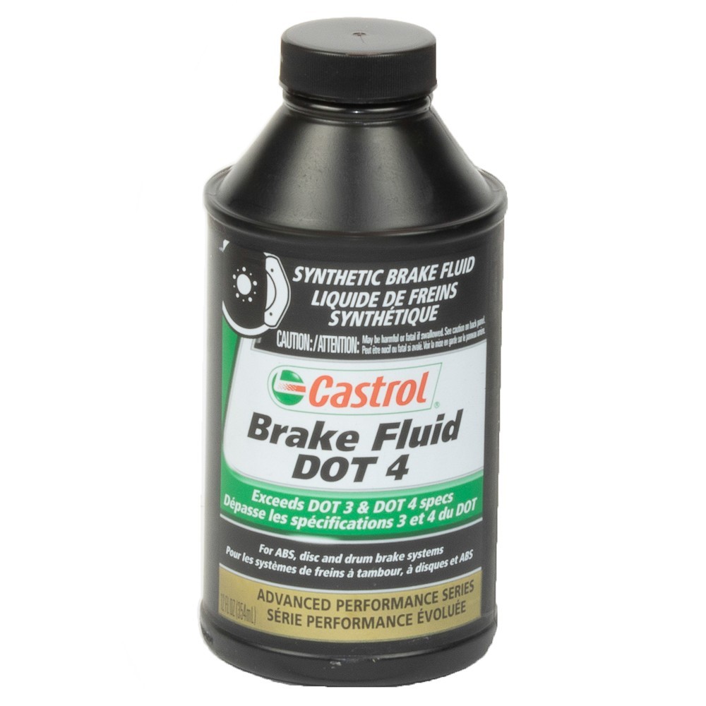 LIQUIDO DE FRENO DOT 4 CASTROL