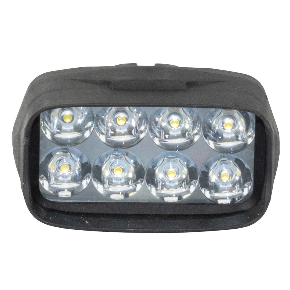 NEBLINERO LED 8 LUCES RECTANGULAR PLASTICO