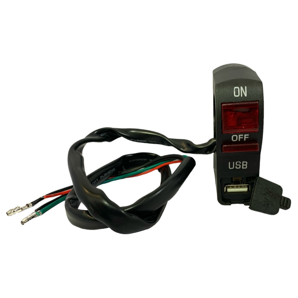 SWITCH ON / OFF CON USB HQ